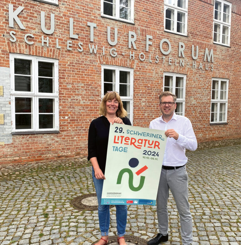 Literaturtage starten bald – Journal eins