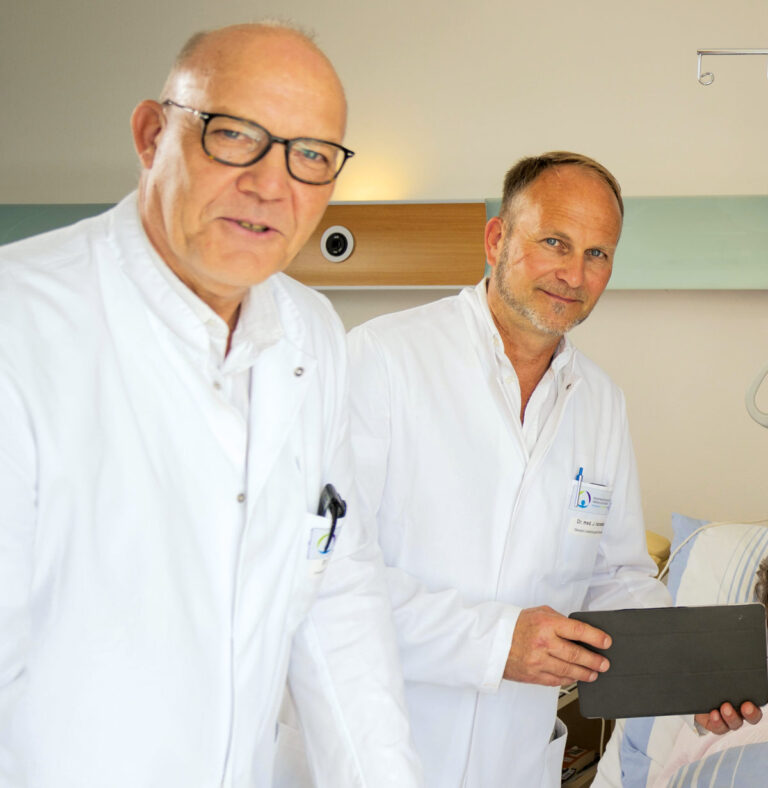 Schmerzfrei dank Kunstgelenk – Journal eins