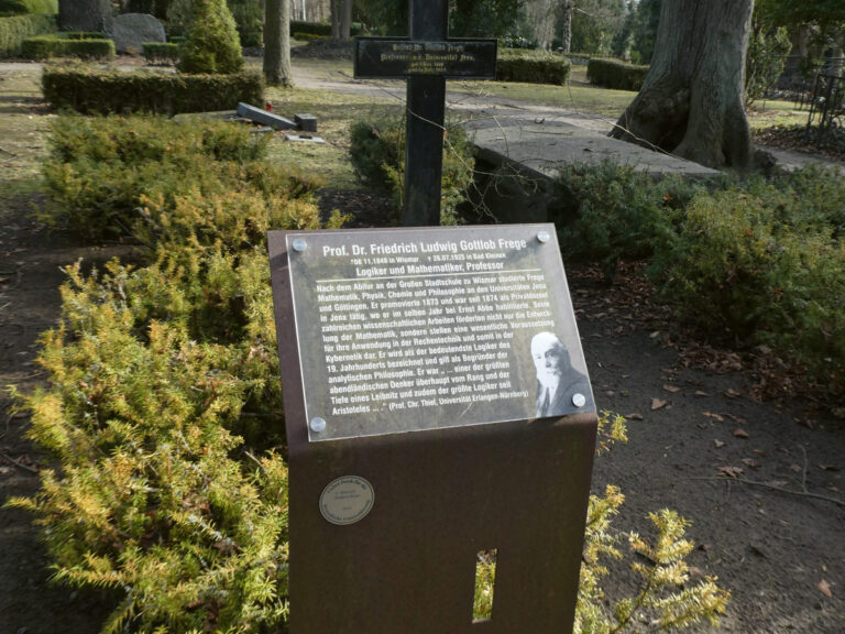 Frege als Romanfigur – Journal eins