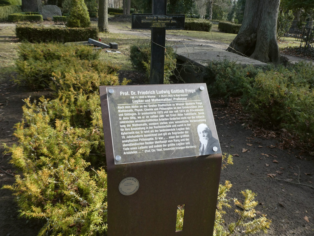 Frege als Romanfigur – Journal eins